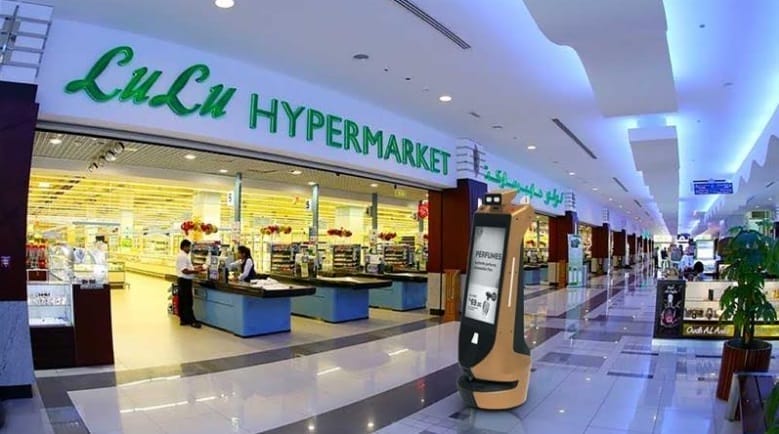 Odigo AI Robots Deployed Across LuLu Malls by Falcon Tech Robotics