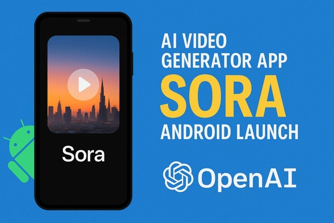 OpenAI Sora Android App Launched: How to Download & Its Working