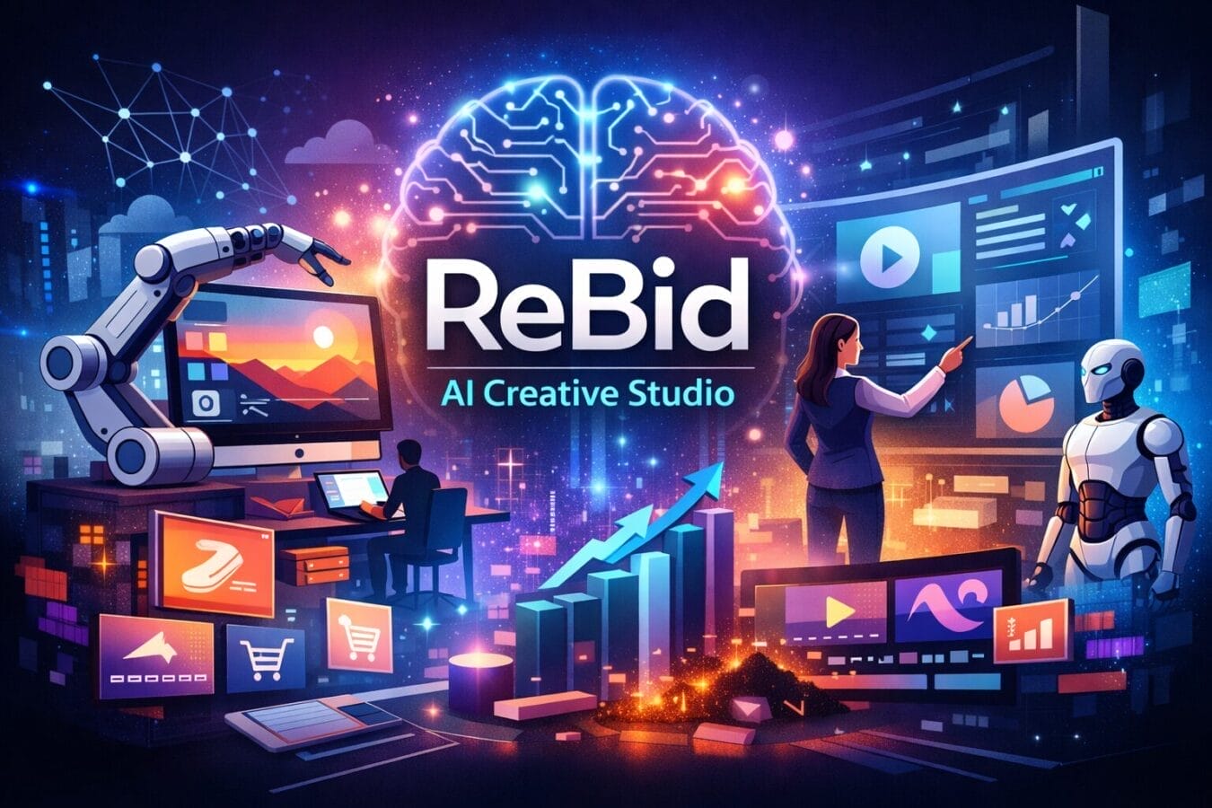 ReBid Launches AI Creative Studio to Power AI-Driven Marketing