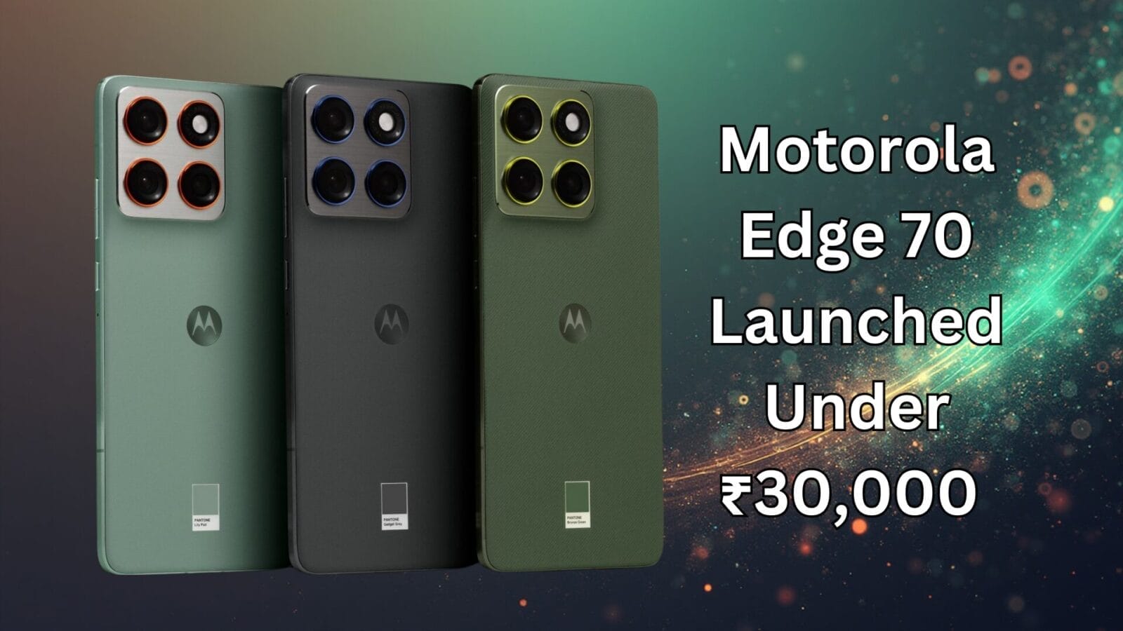 Motorola Edge 70 Price in India, Specifications & Comparison (2025)
